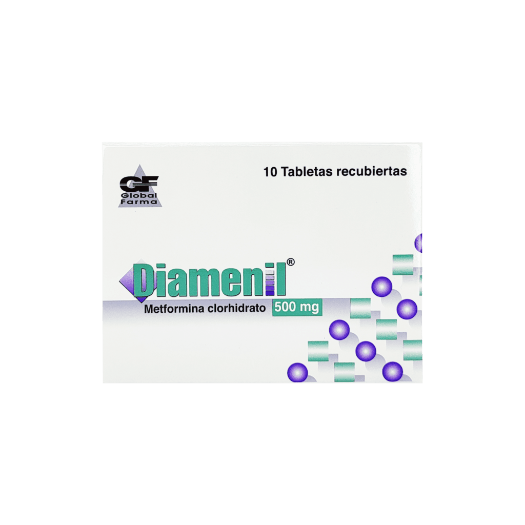 Diamenil 500mg, 10 tabletas – Apomedix