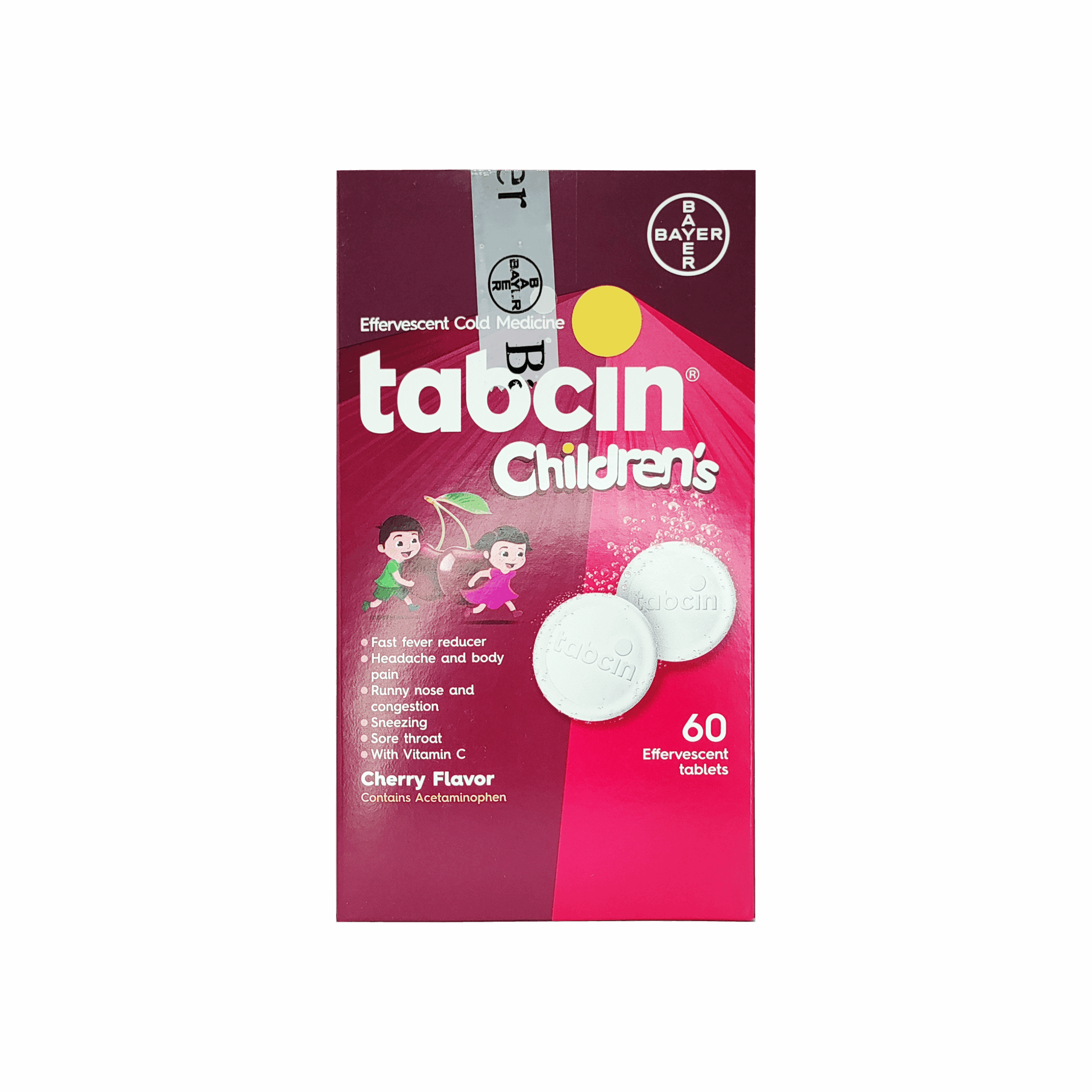 Tabcin Niño, 1 de 2 tabletas efervescentes – Apomedix